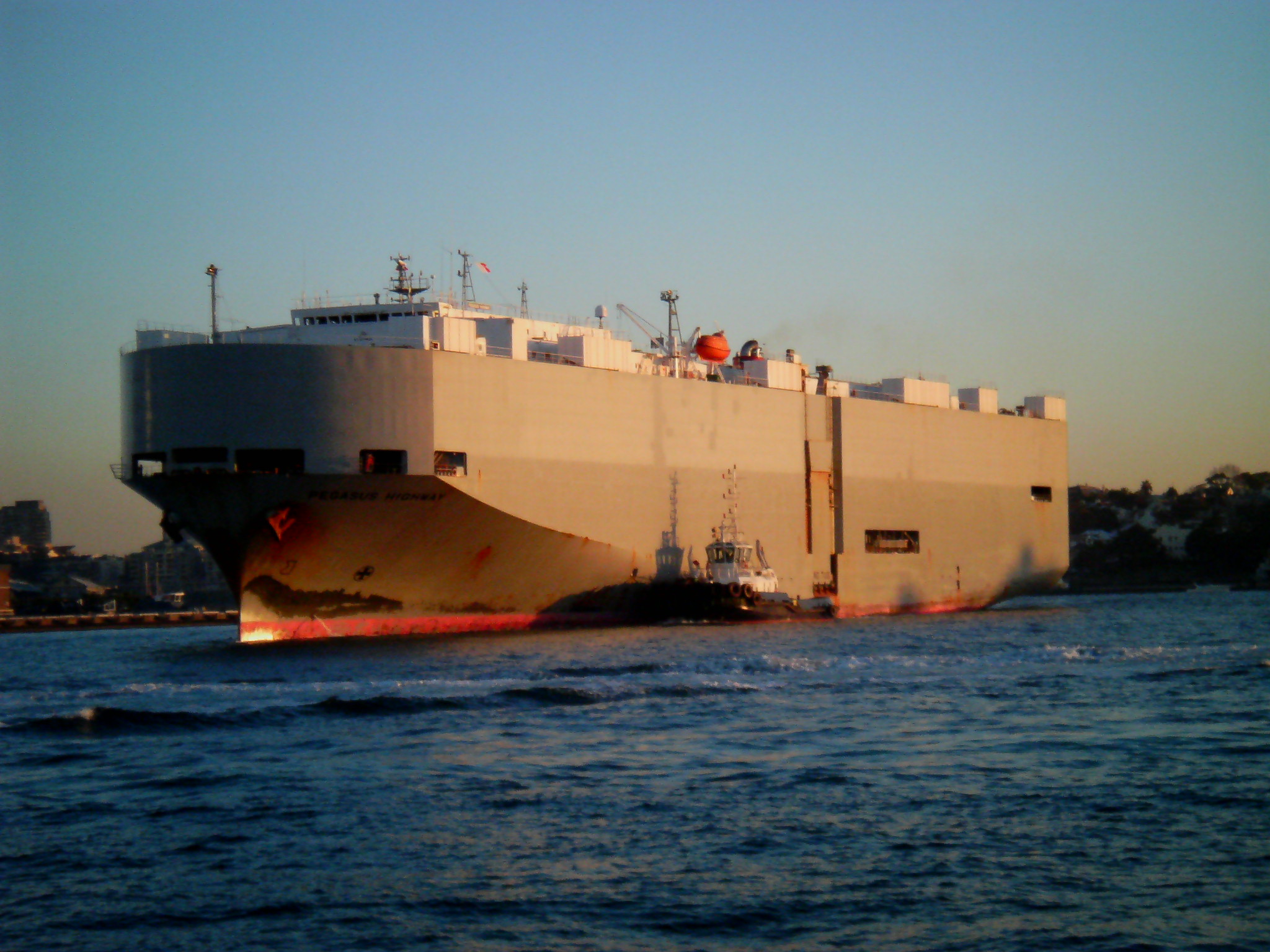 Commercial Ro-Ro - SCR Logistics